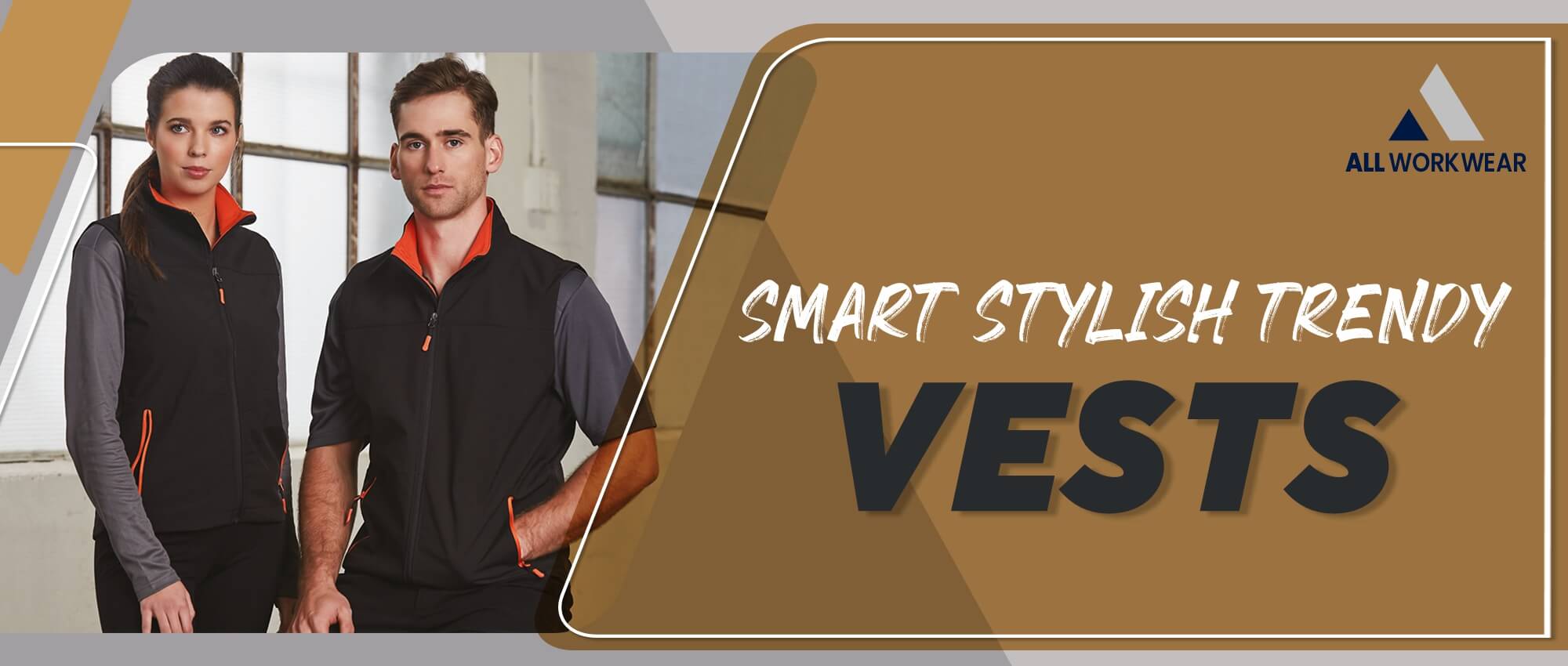 SMART STYLISH TRENDY VESTS – allworkwear