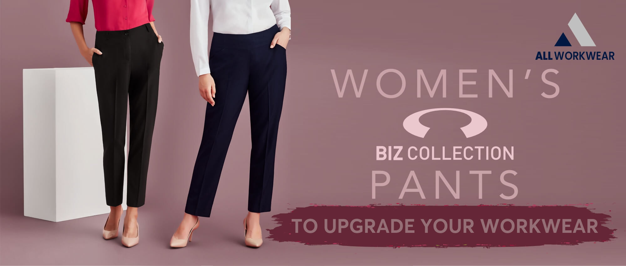 WOMEN'S BIZ COLLECTION PANTS TO UPGRADE YOUR WORKWEAR – allworkwear