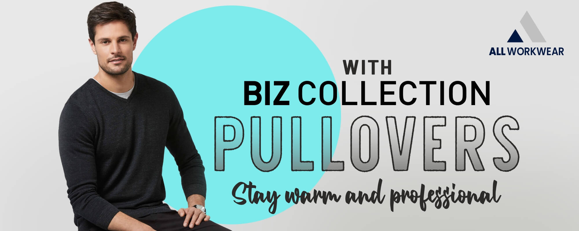 WITH BIZ COLLECTION PULLOVERS, STAY WARM AND PROFESSIONAL – allworkwear