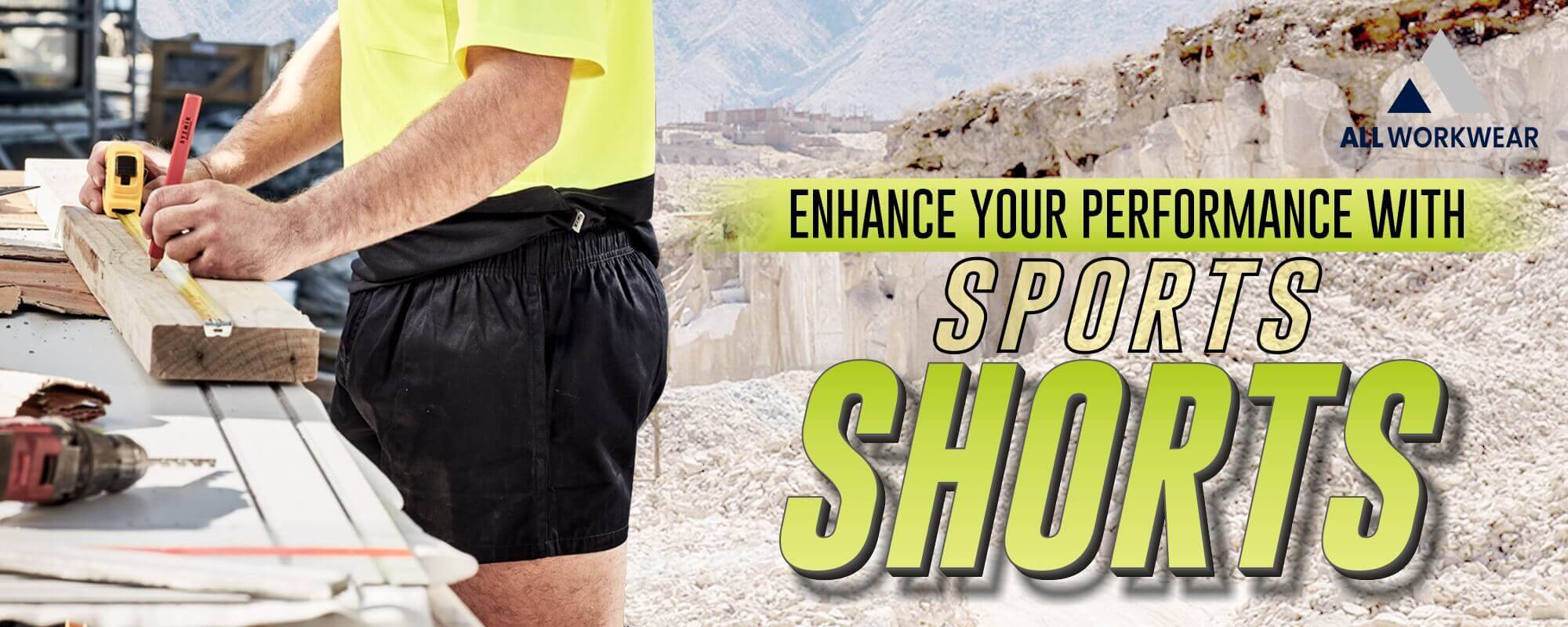 ENHANCE YOUR PERFORMANCE WITH SPORTS SHORTS – allworkwear