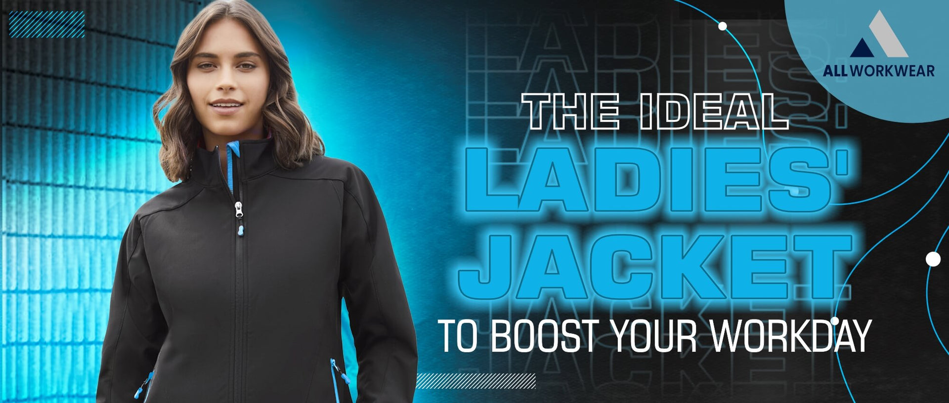 THE IDEAL LADIES' JACKET TO BOOST YOUR WORKDAY – allworkwear
