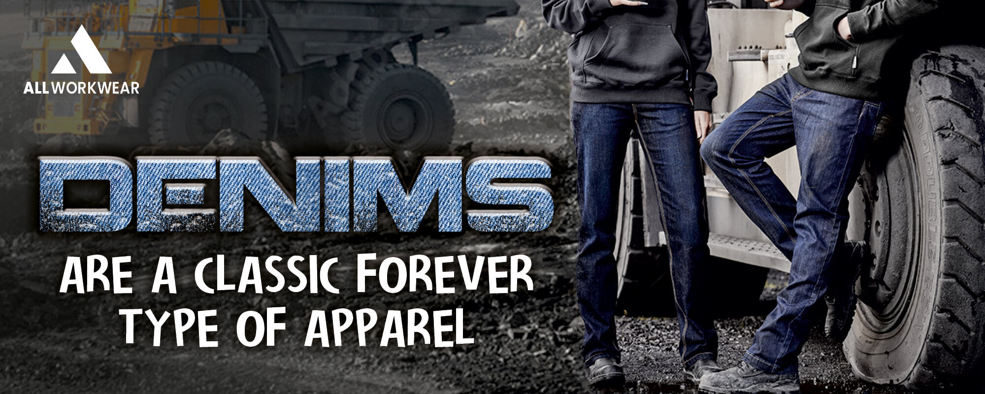 DENIMS ARE A CLASSIC FOREVER TYPE OF APPAREL – allworkwear