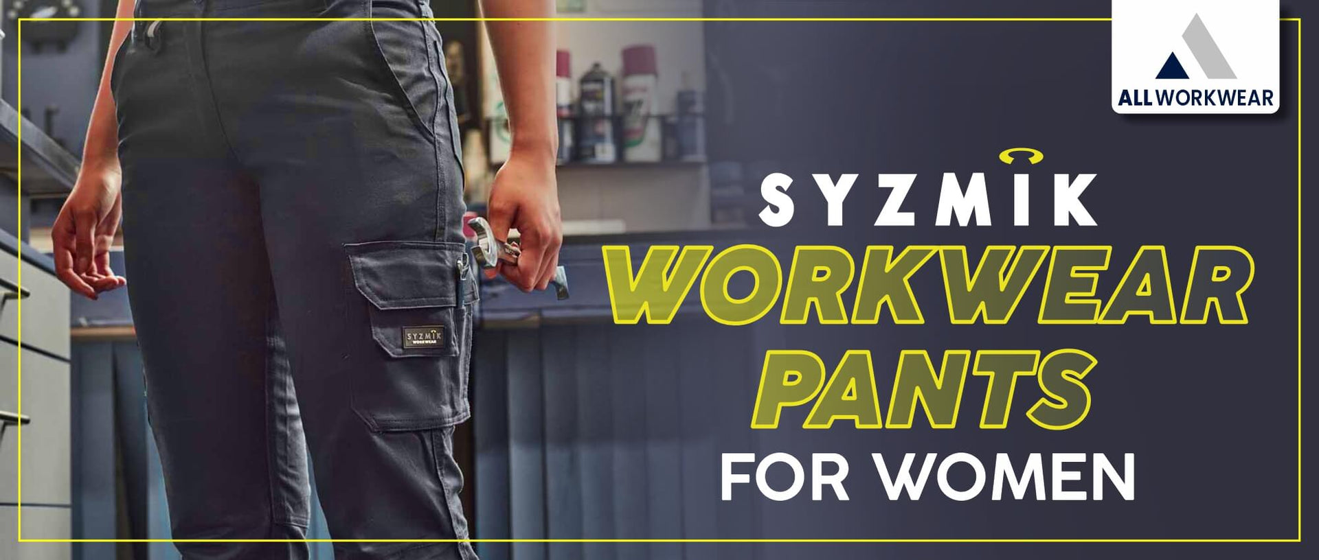 SYZMIK WORKWEAR PANTS FOR WOMEN – allworkwear