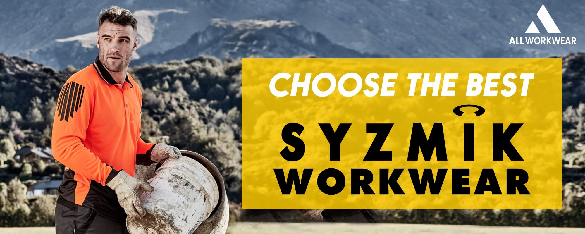 CHOOSE THE BEST SYZMIK WORKWEAR – allworkwear