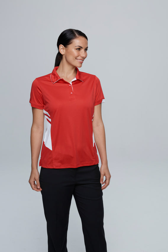 Aussie Pacific Lady Tasman Polo (4th 8 colors)-(2311) – allworkwear