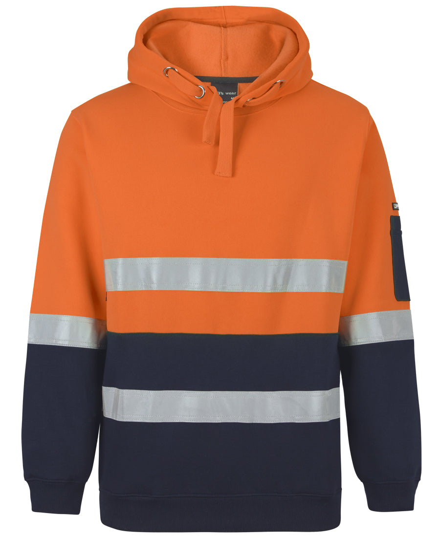 JB'S Wear Hi Vis (D+N) Pull Over Hoodie- (6DPOH) – allworkwear