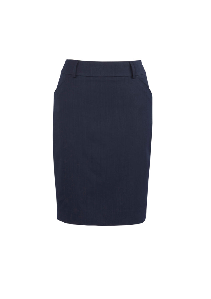 Biz Corporate Womens Multi-Pleat Skirt (20115) – allworkwear