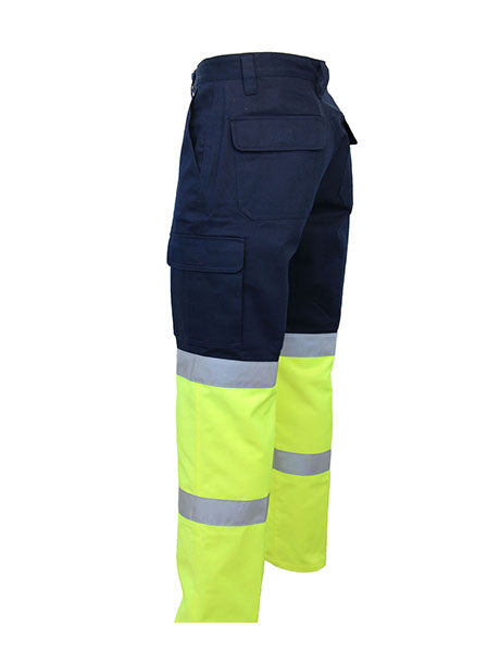 DNC 2 Tone Biomotion Taped Cargo Pants (3363) – allworkwear