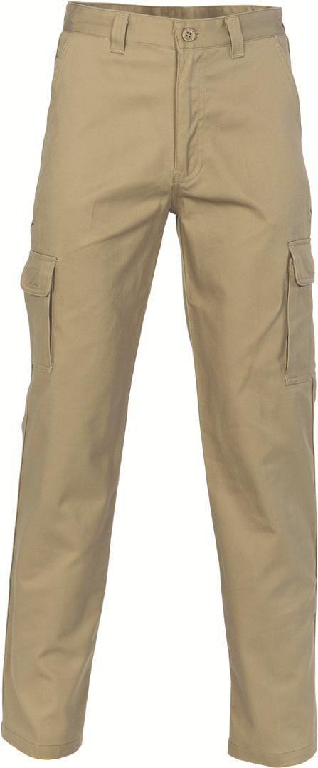 DNC Cotton Drill Cargo Pants 1st(4 Colour) (3312) – allworkwear