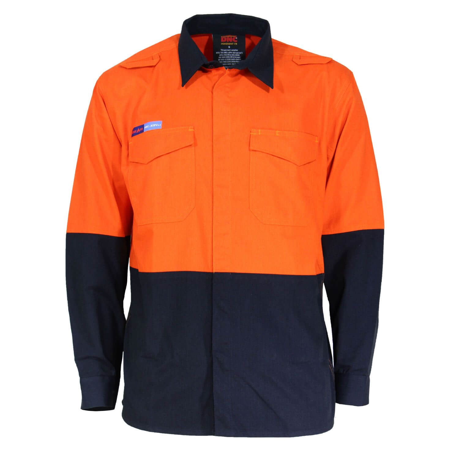 DNC Inherent Fr PPE1 2T L/W Shirt (3441) – allworkwear