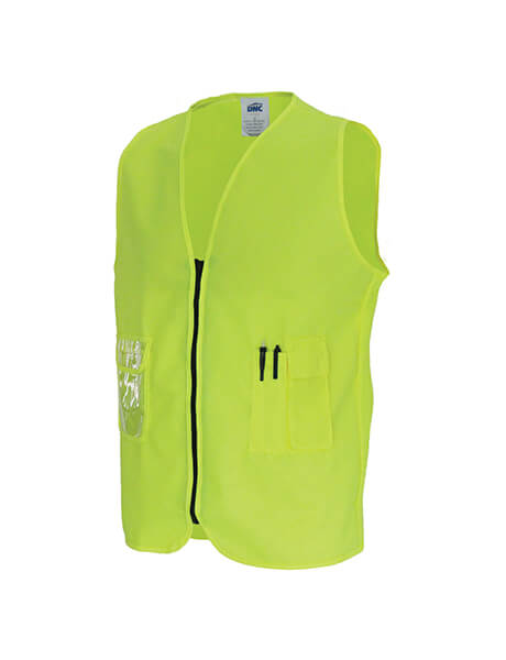 DNC Daytime Side Panel Safety Vests (3806) – allworkwear