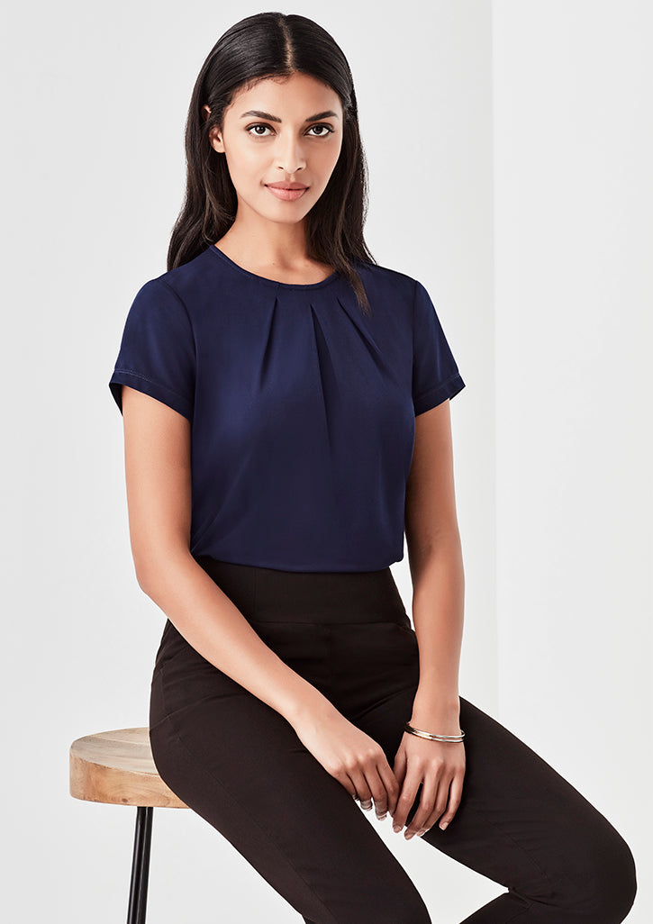 Biz Corporate Womens Blaise Top (44412) – allworkwear