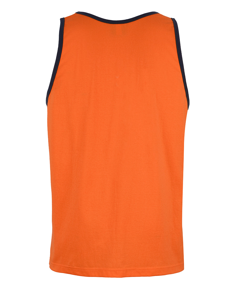 JB's Wear Hv Cotton Singlet-(6HTCS) – allworkwear