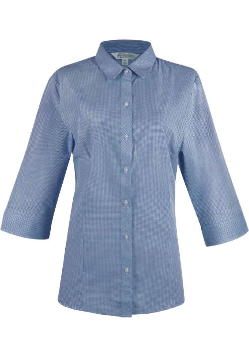 Aussie Pacific Lady Toorak Shirt 3/4 Sleeve-(2901T) – allworkwear