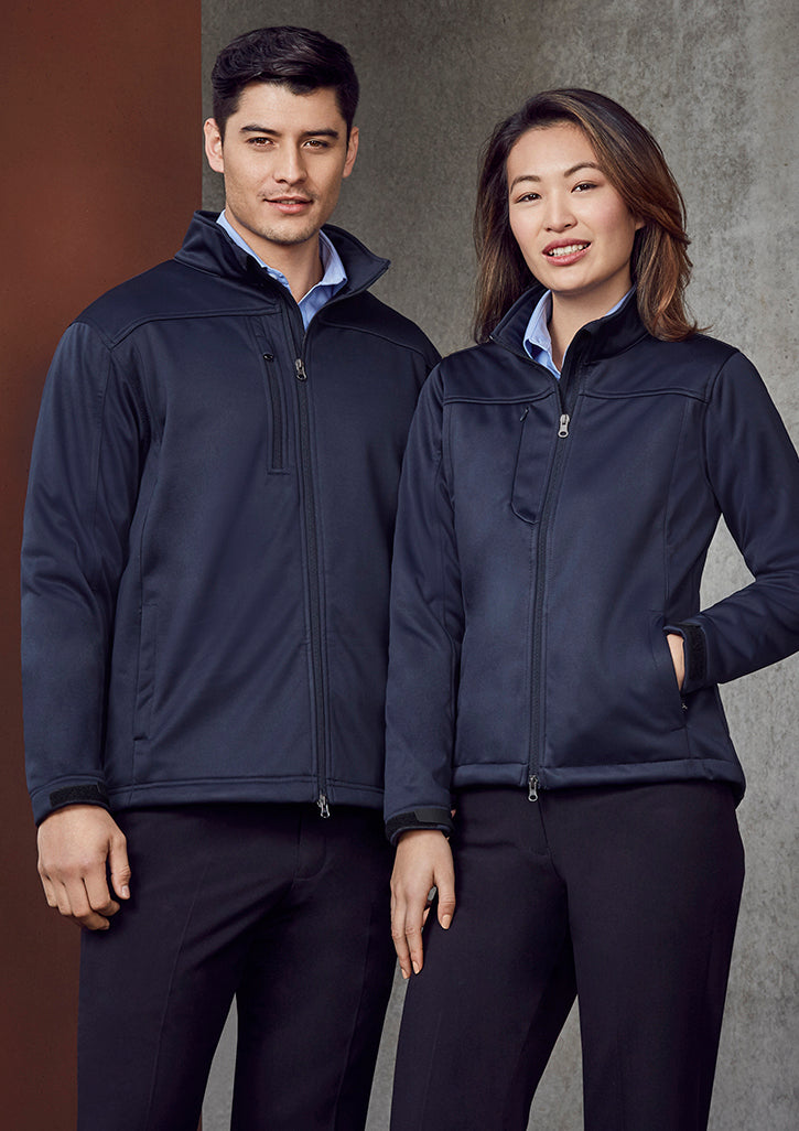 Biz Collection Ladies Soft Shell Jacket (J3825) – allworkwear