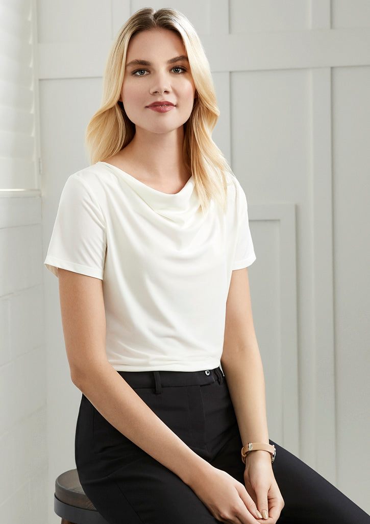 Biz Collection Womens Ava Top (K625LS) – allworkwear