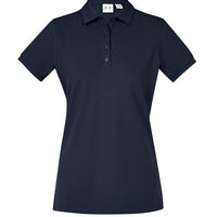 Biz Collection Womens City Short Sleeve Polo (P105LS) – allworkwear