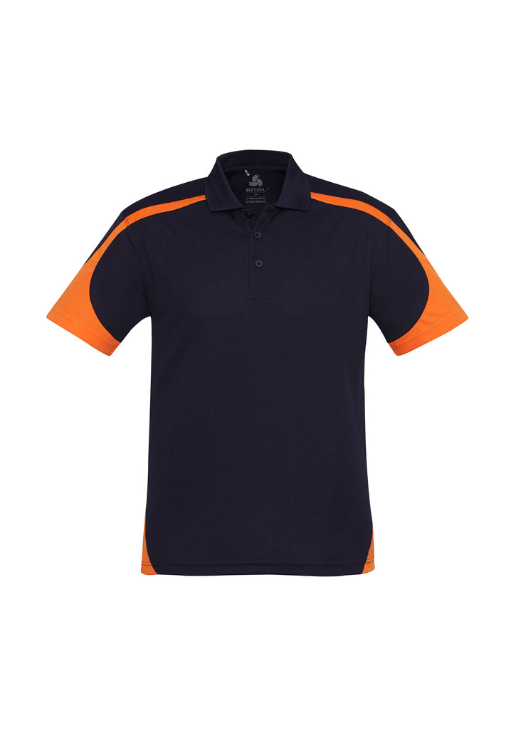 Biz Collection Mens Talon Short Sleeve Polo (P401MS) – allworkwear