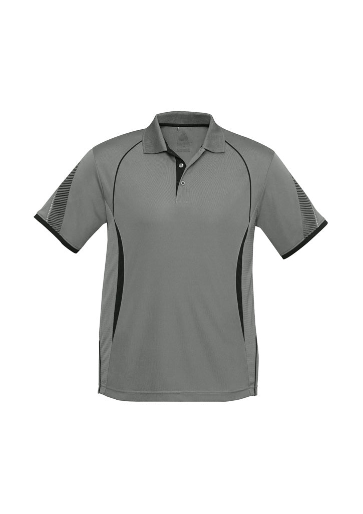 Biz Collection Mens Razor Short Sleeve Polo (P405MS) – allworkwear