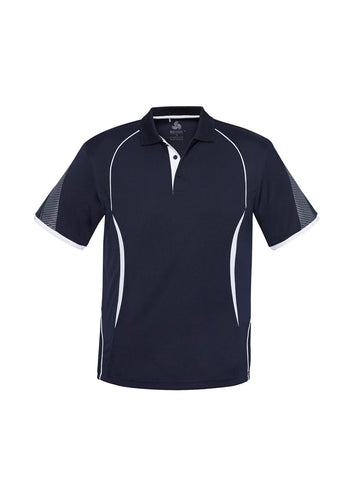 Biz Collection Mens Razor Short Sleeve Polo (P405MS) – allworkwear