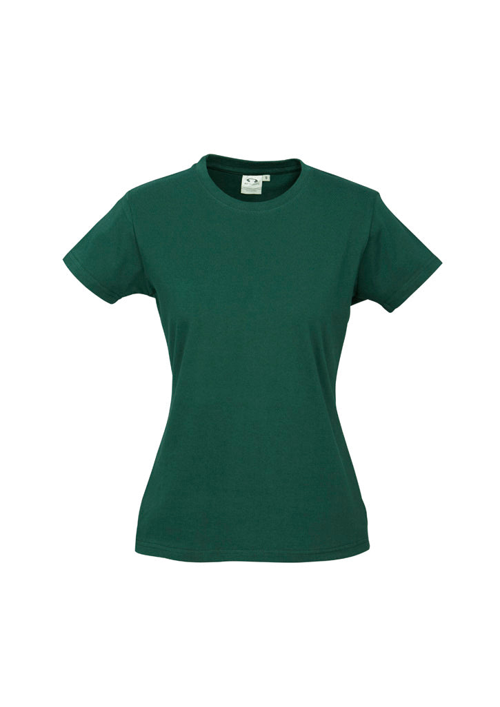 Biz Collection Womens Ice Short Sleeve Tee (T10022) – allworkwear