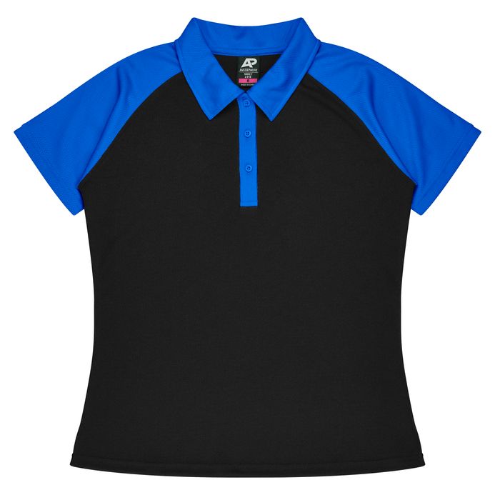 Aussie Pacific Manly Lady Polos (2318) – allworkwear
