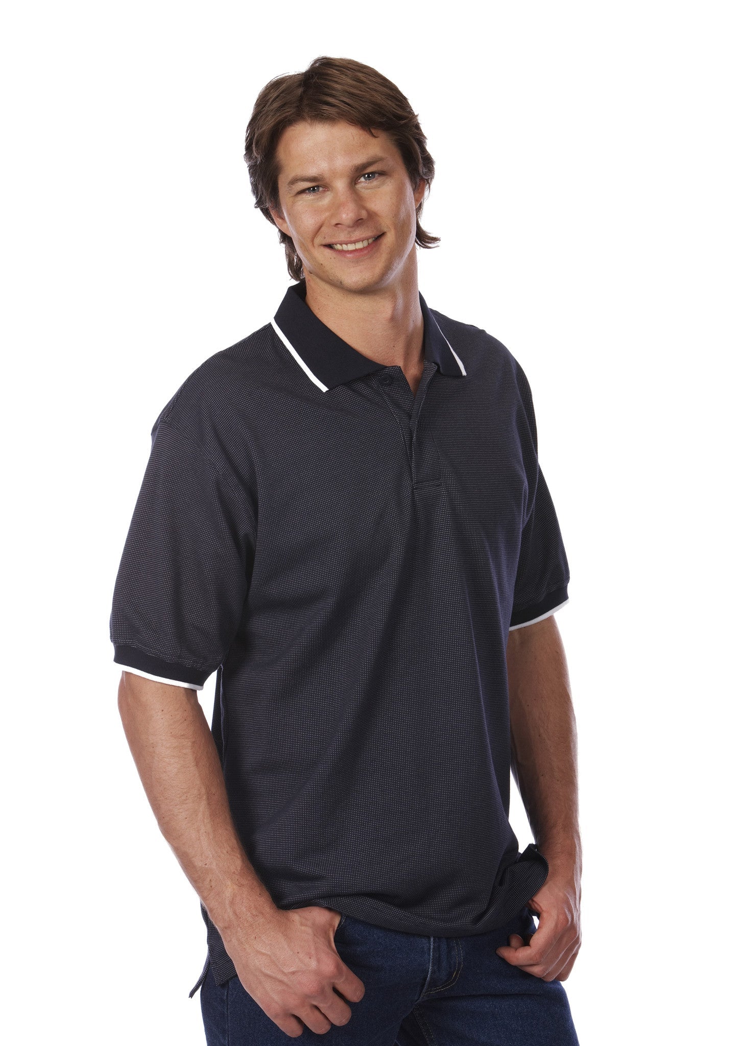 JB's Wear Nail Head Polo Adults (2PNH) – allworkwear