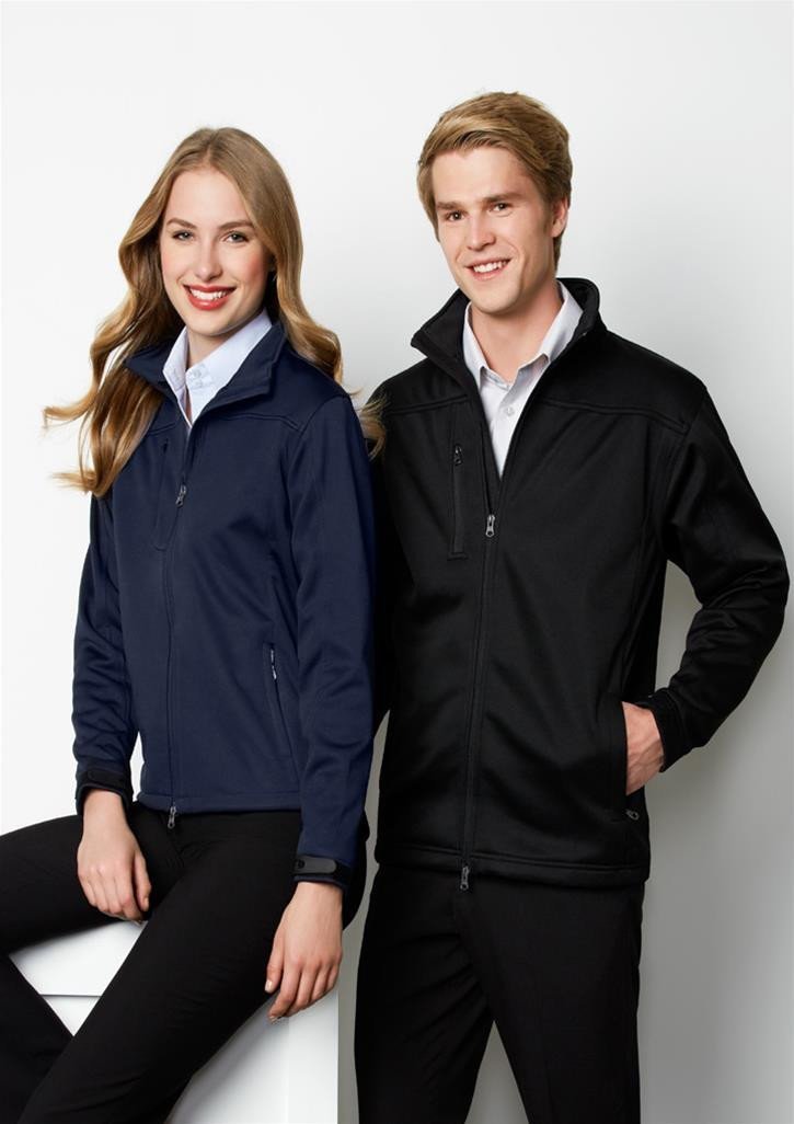 Biz Collection Mens Soft Shell Jacket (J3880) – allworkwear